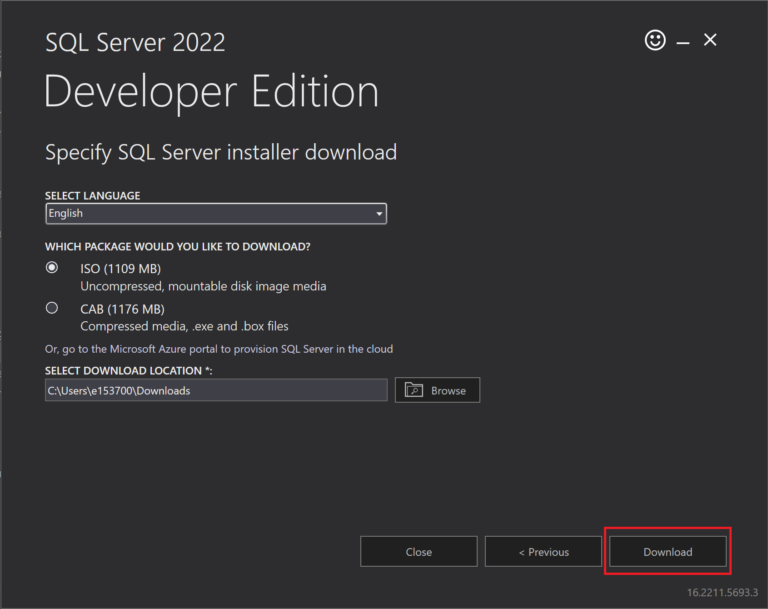 How to Download SQL Server 2022 – Emily Lahren